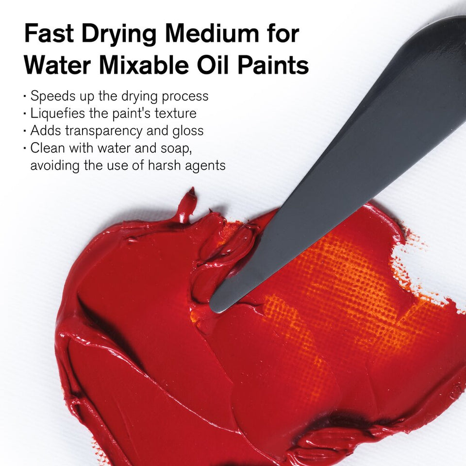 Artisan Water Mixable Fast Drying Medium – Winsor & Newton NA