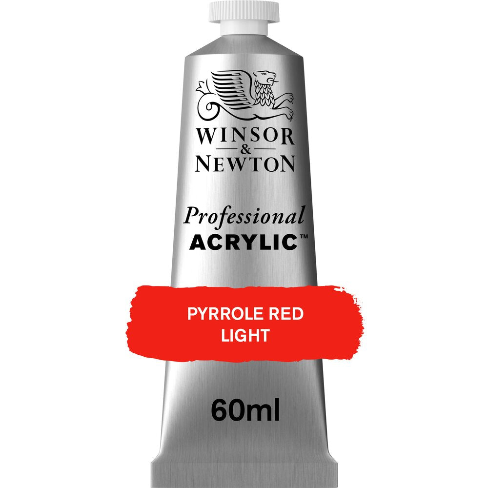 Professional Acrylic - Pyrrole Red Light – Winsor & Newton NA
