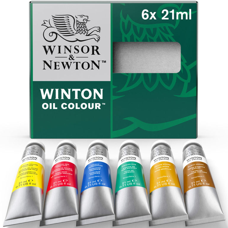 Oil Sets – Winsor & Newton NA