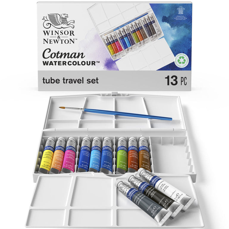 Cotman Watercolour Sets – Winsor & Newton NA