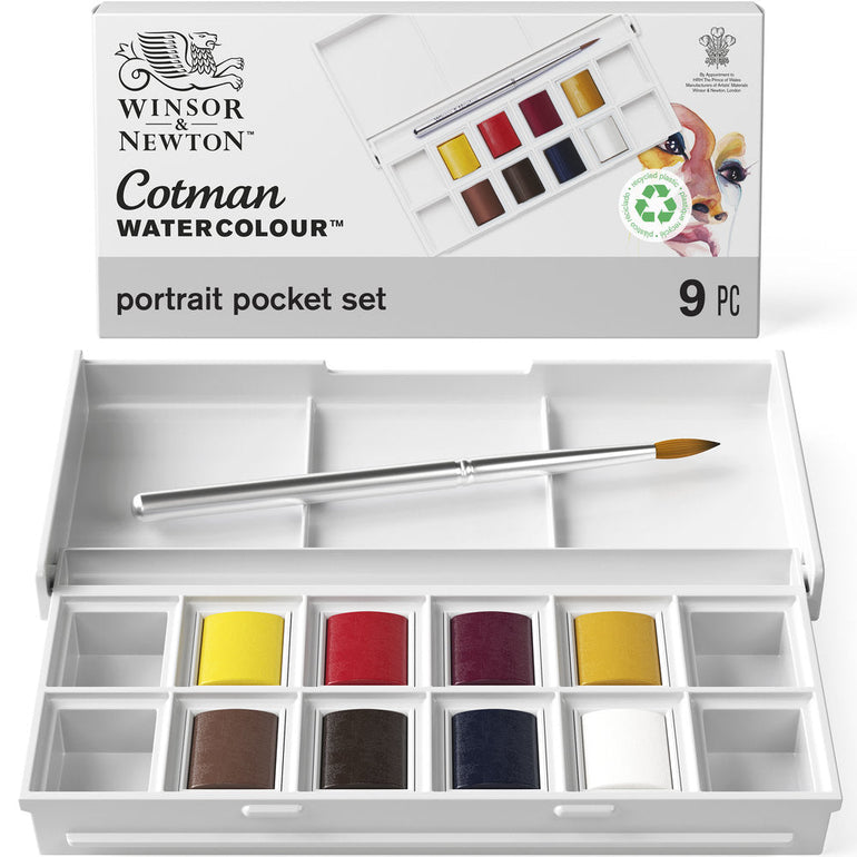 Cotman Watercolour Sets – Winsor & Newton NA