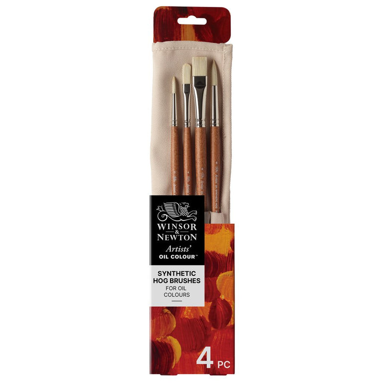 Oil Brush Sets – Winsor & Newton NA