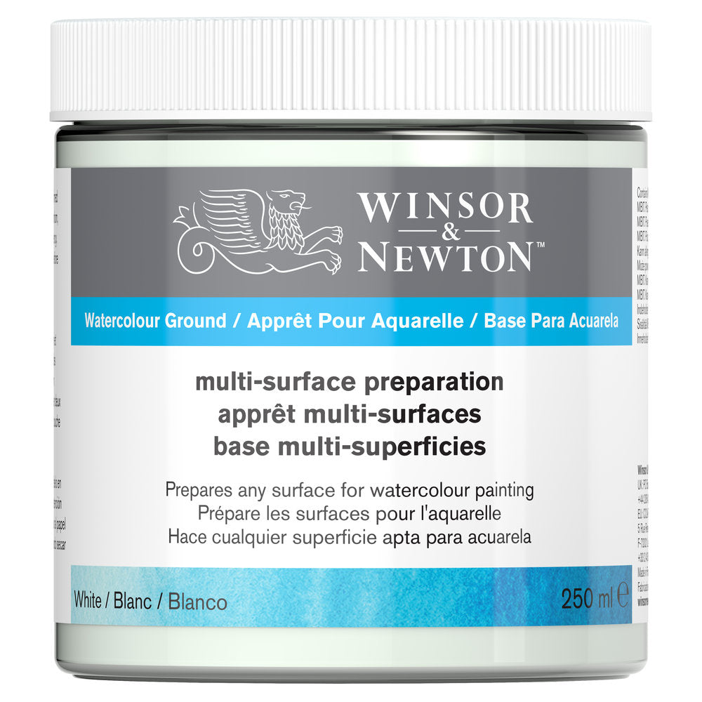 Watercolour Medium -Multi Surface Preparation- White – Winsor & Newton NA