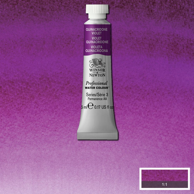 Professional Watercolour - Quinacridone Violet – Winsor & Newton NA