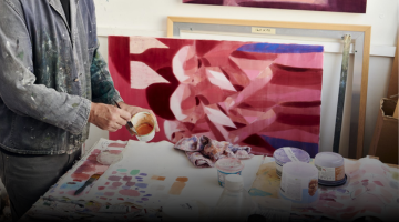 Can I draw on canvas? What’s the best way to do it? – Winsor & Newton NA