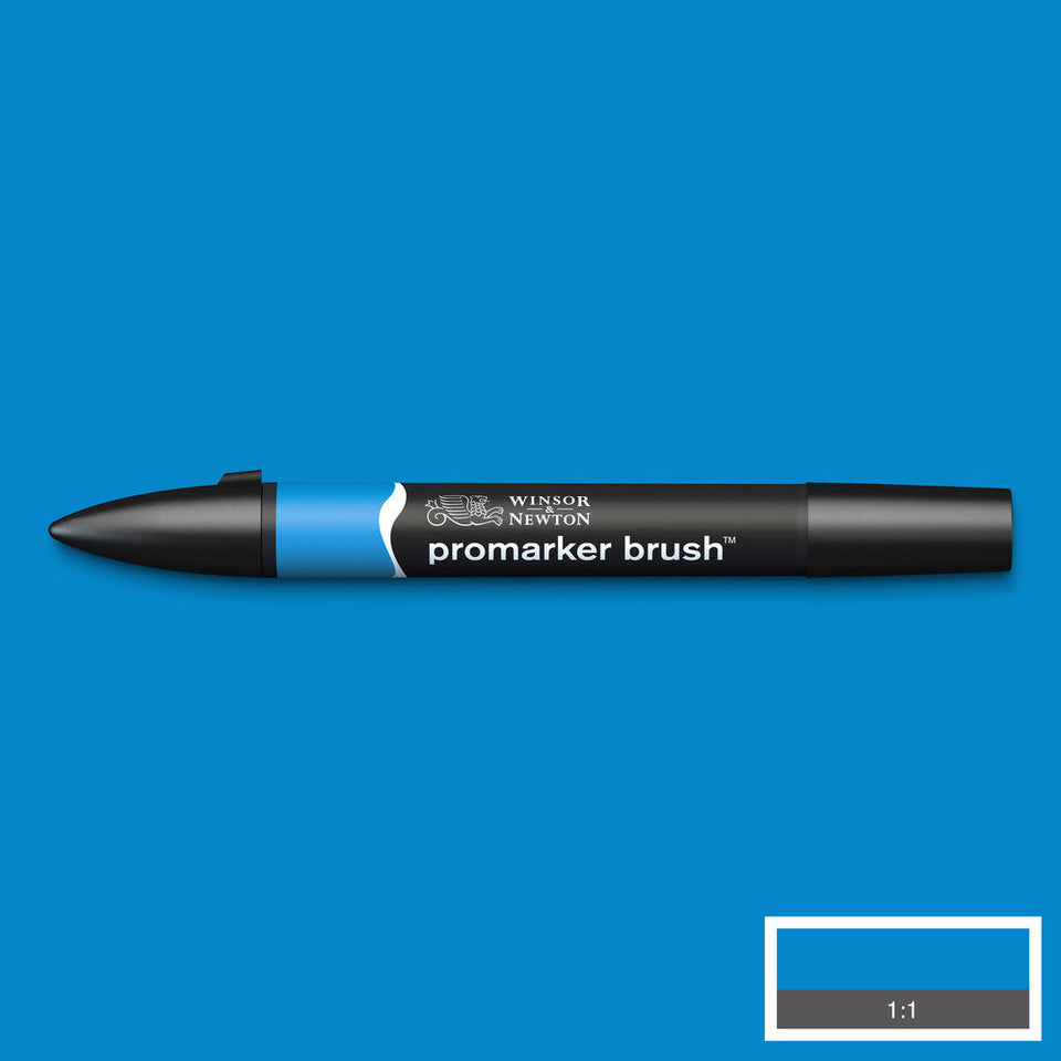 Promarker Brush - Azure – Winsor & Newton NA