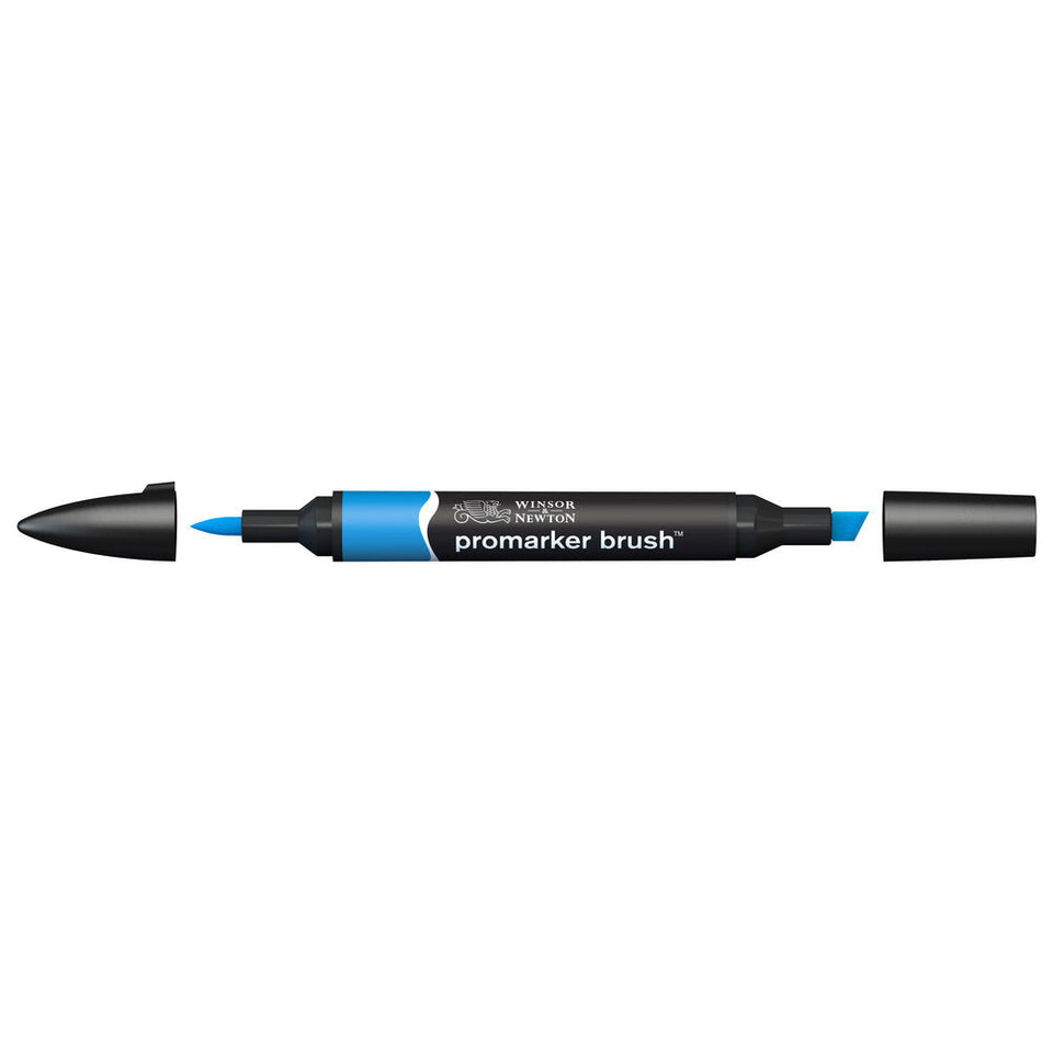 Promarker Brush - Azure – Winsor & Newton NA