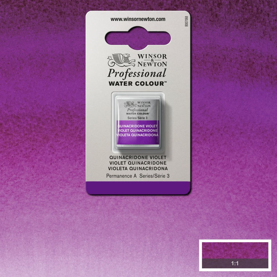 Professional Watercolour - Quinacridone Violet – Winsor & Newton NA