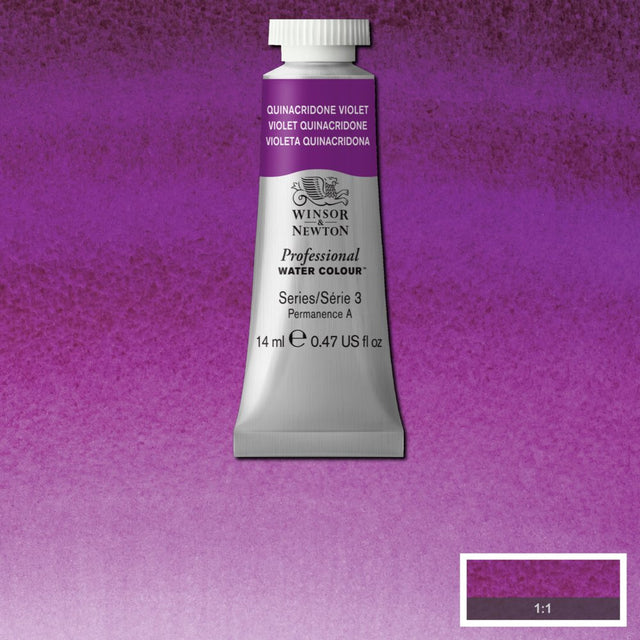 Professional Watercolour - Quinacridone Violet – Winsor & Newton NA