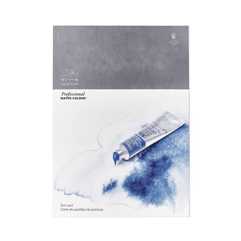 Professional Watercolour Dot Card Colour Chart – Winsor & Newton NA
