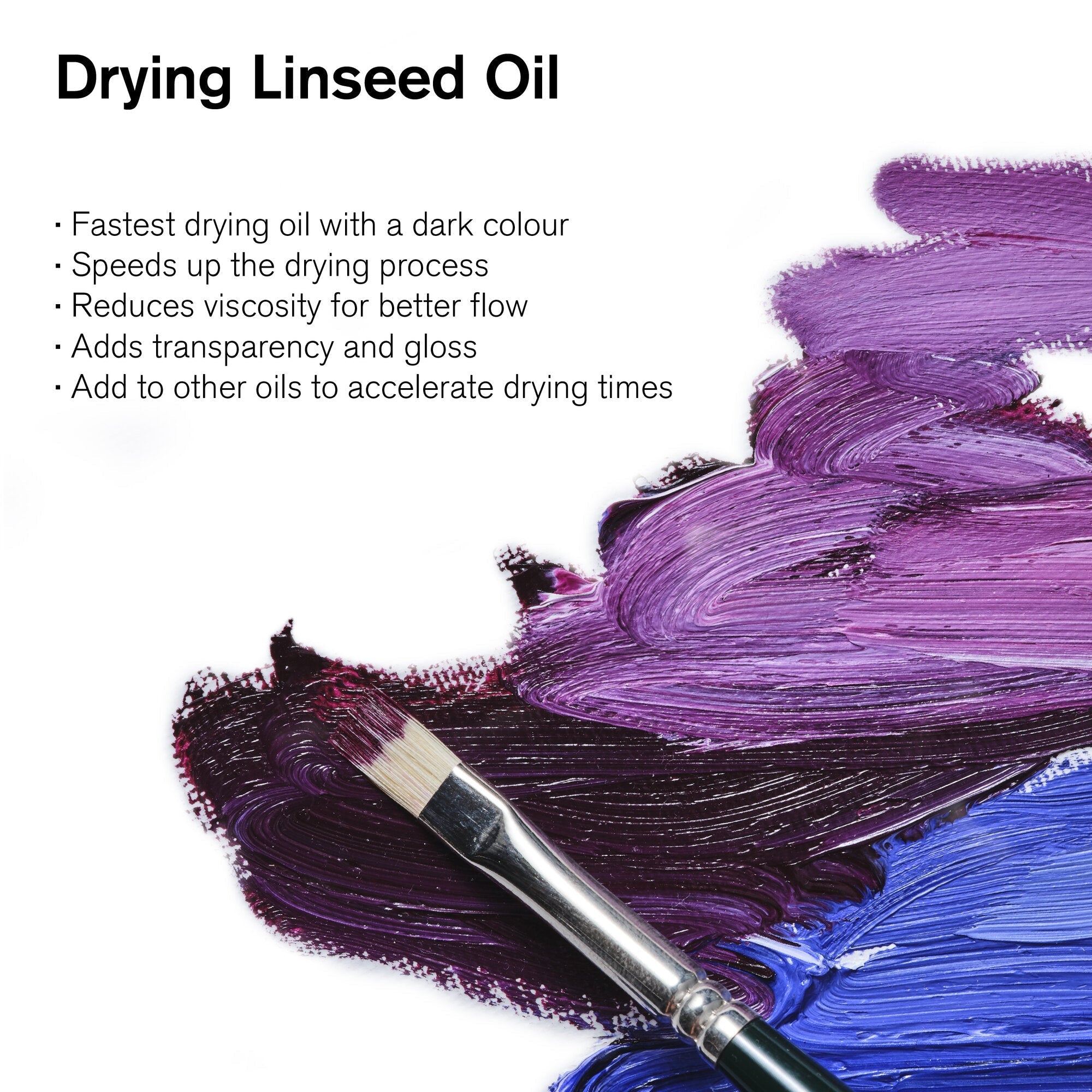 Drying Linseed Oil – Winsor & Newton NA