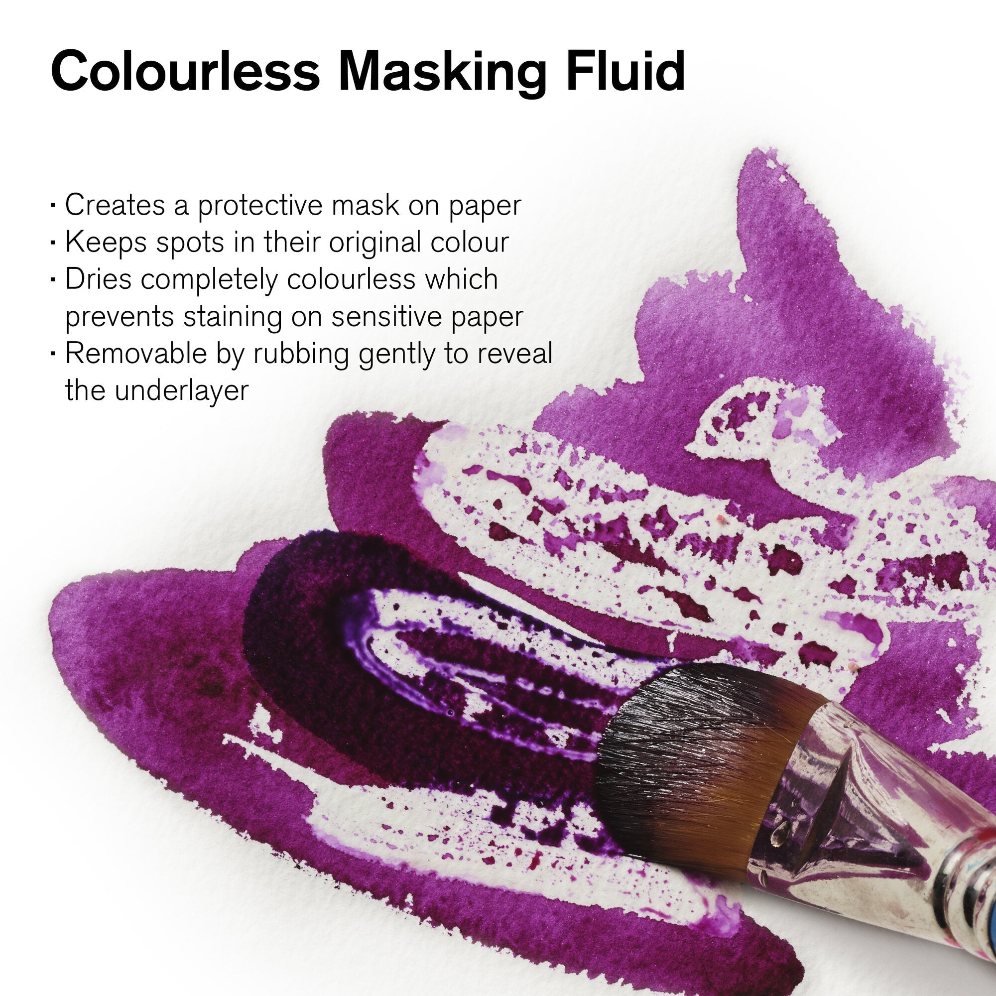 Colourless Art Masking Fluid – Winsor & Newton NA