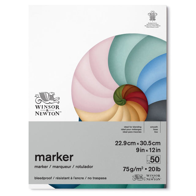 Marker - Bleedproof Marker Pad – Winsor & Newton NA