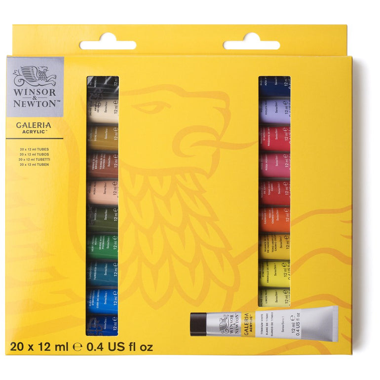 Beginner Acrylic sets – Winsor & Newton NA