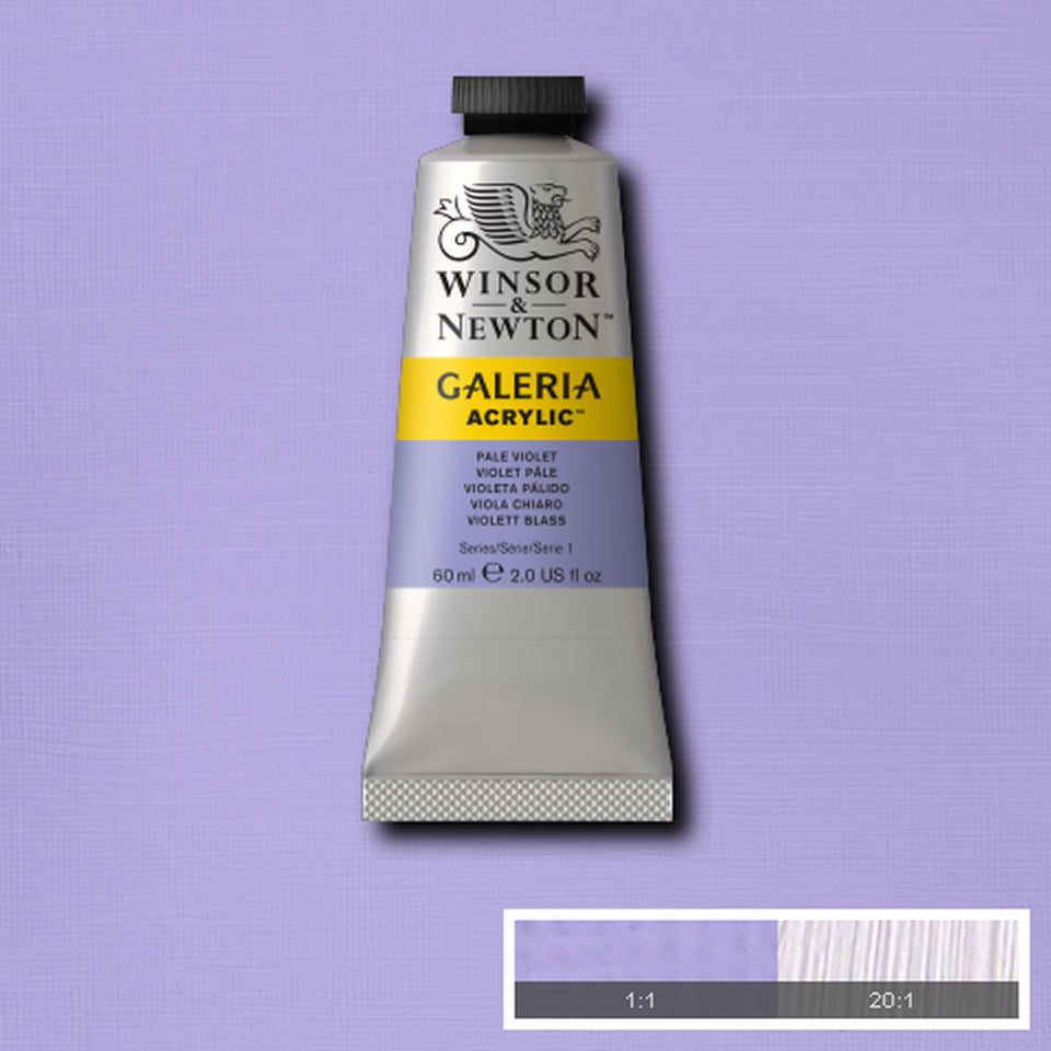Galeria Acrylic - Pale Violet – Winsor & Newton NA