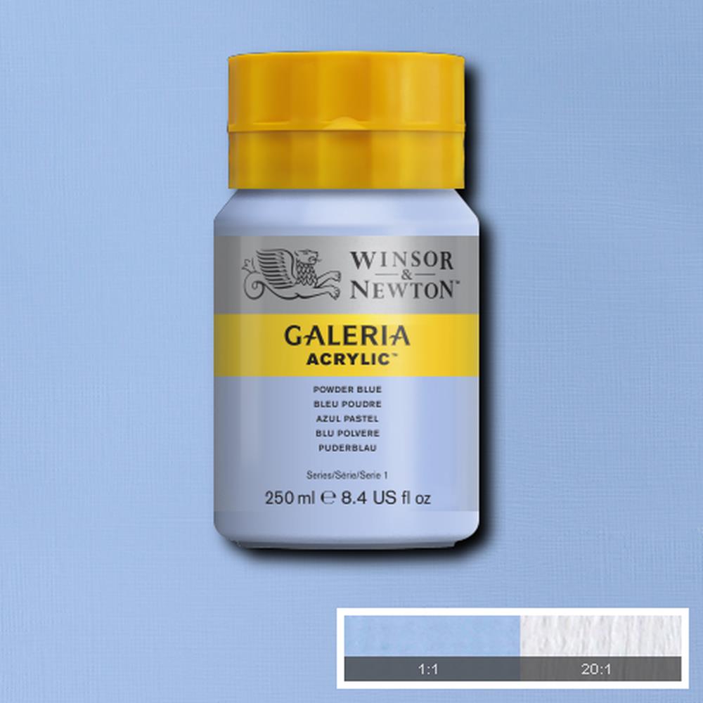 Galeria Acrylic - Powder Blue – Winsor & Newton NA