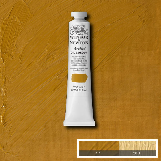 Artists' Oil Colour - Yellow Ochre Pale – Winsor & Newton NA