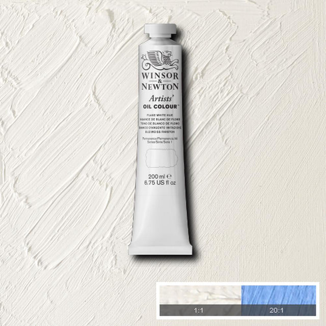 Artists' Oil Colour - Flake White Hue – Winsor & Newton NA