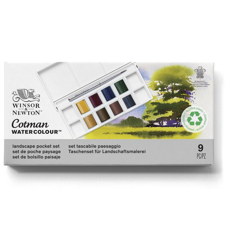 Cotman Watercolour Sets – Winsor & Newton NA