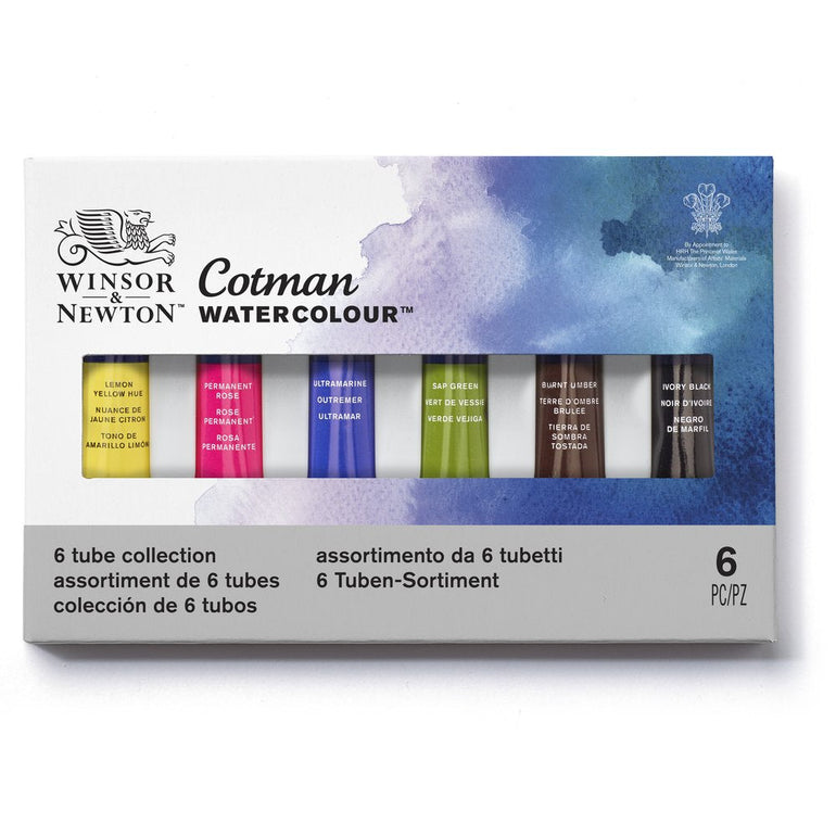 Cotman Watercolour Sets – Winsor & Newton NA