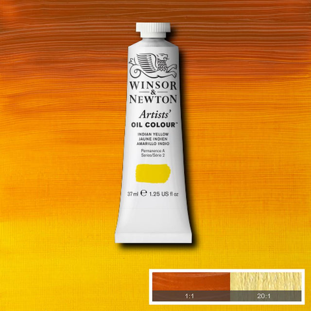 Artists' Oil Colour - Indian Yellow – Winsor & Newton NA