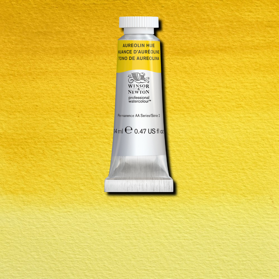 Professional Watercolour - Aureolin Hue – Winsor & Newton NA