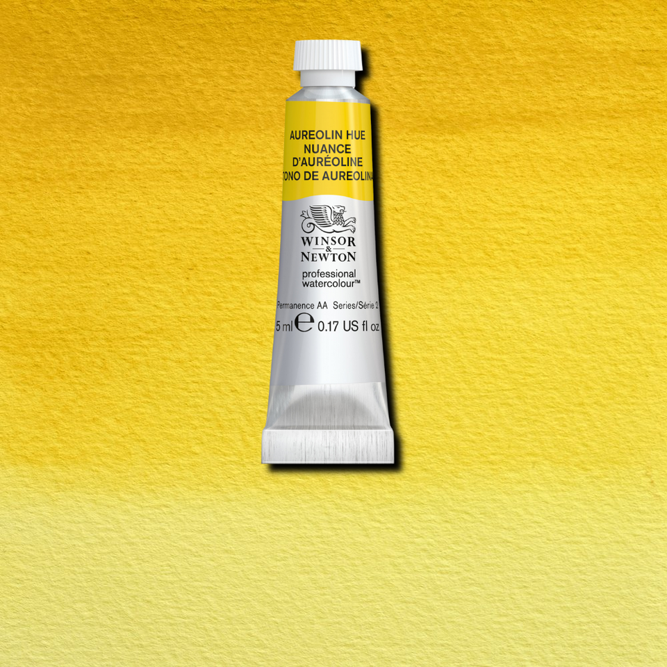 Professional Watercolour - Aureolin Hue – Winsor & Newton NA