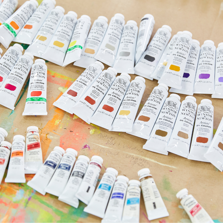 Artists' Oil Colour - Naples Yellow – Winsor & Newton NA