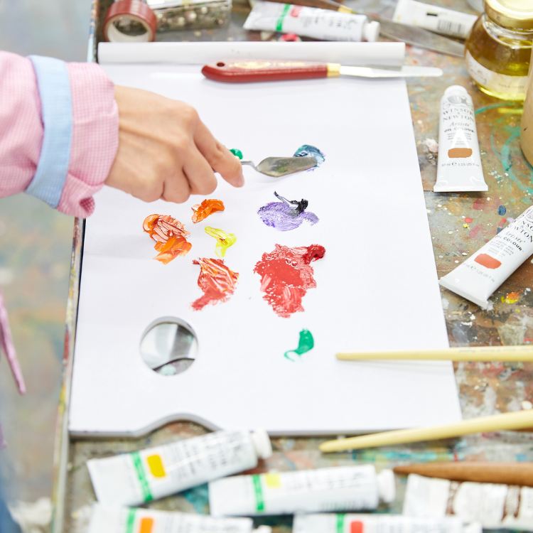 Artists' Oil Colour - Transparent Maroon – Winsor & Newton NA