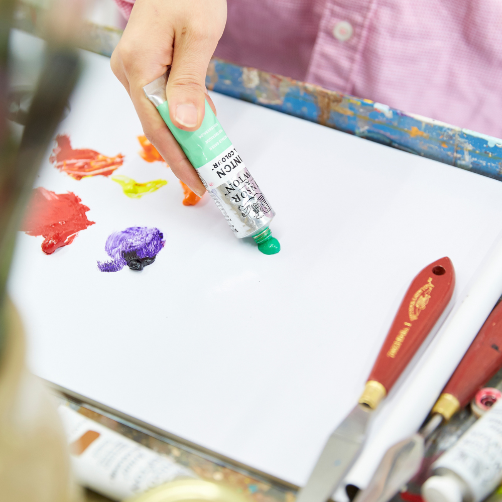 Winton Oil Colour - Indian Red – Winsor & Newton NA