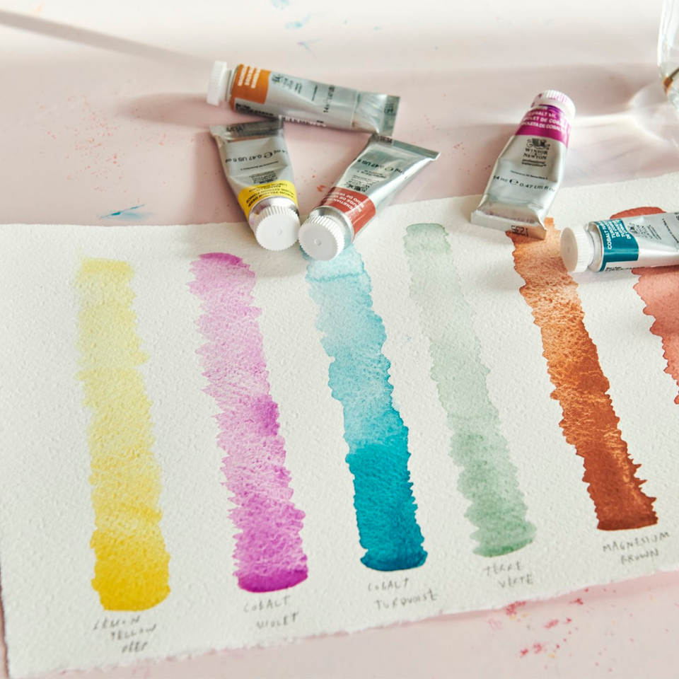Professional Watercolour - Raw Sienna – Winsor & Newton NA