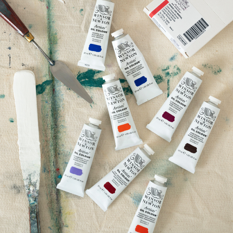 Artists' Oil Colour - Flake White Hue – Winsor & Newton NA