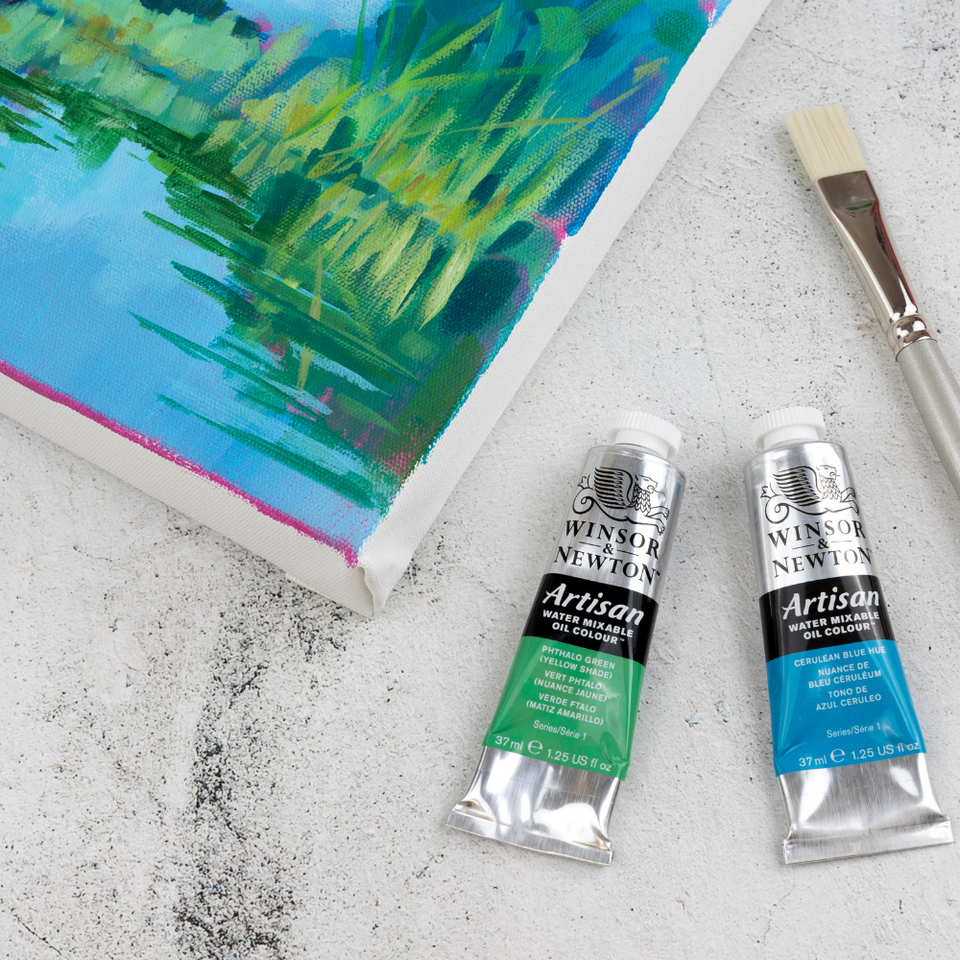 Artisan Water Mixable Oil - Cerulean Blue – Winsor & Newton NA