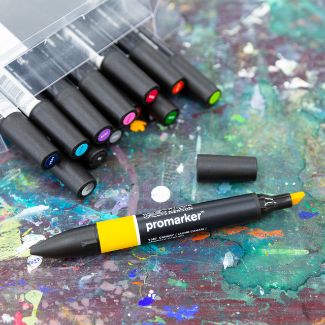 Promarker - Cadet Blue – Winsor & Newton NA