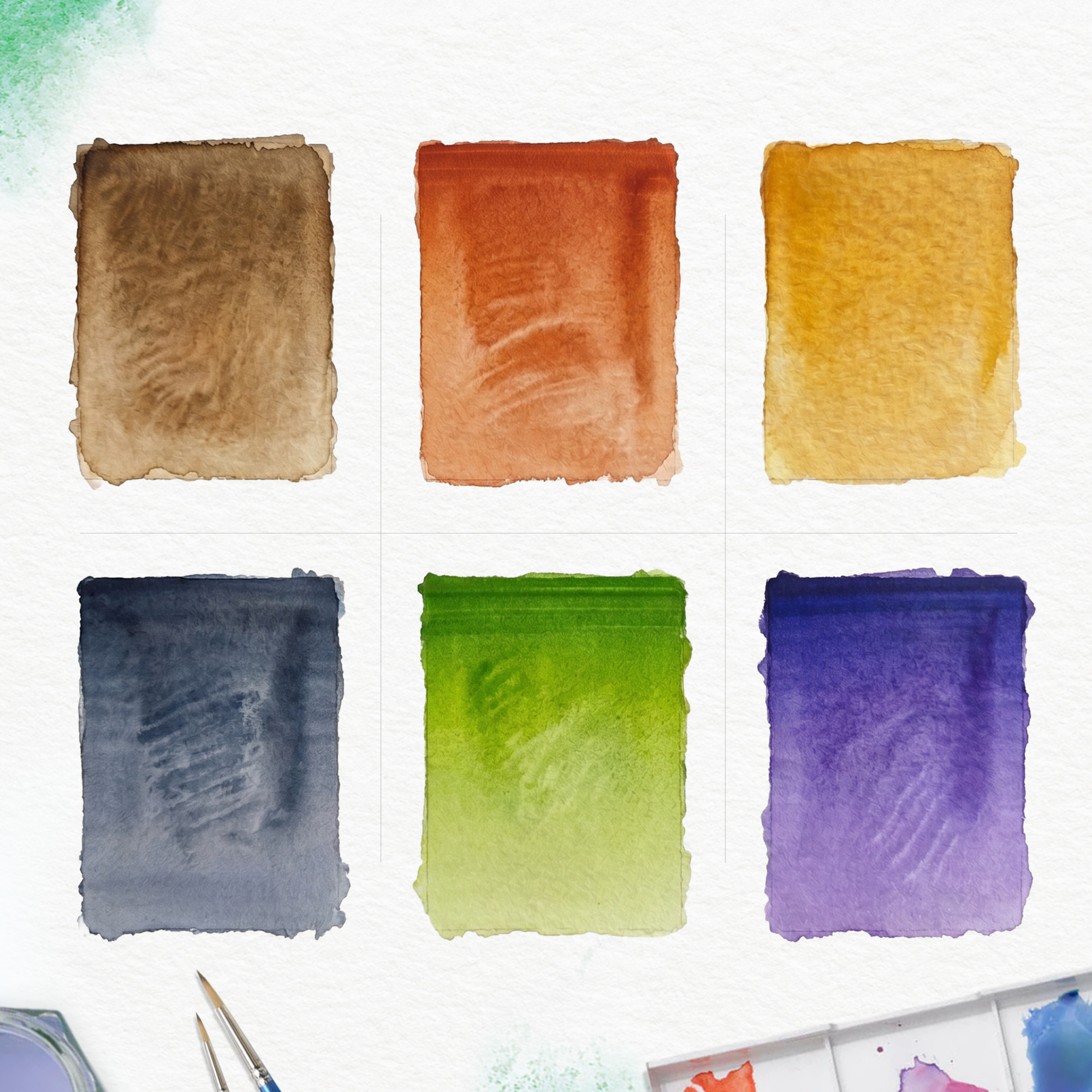 Cotman Watercolour Mixing Companion Bundle – Winsor & Newton NA