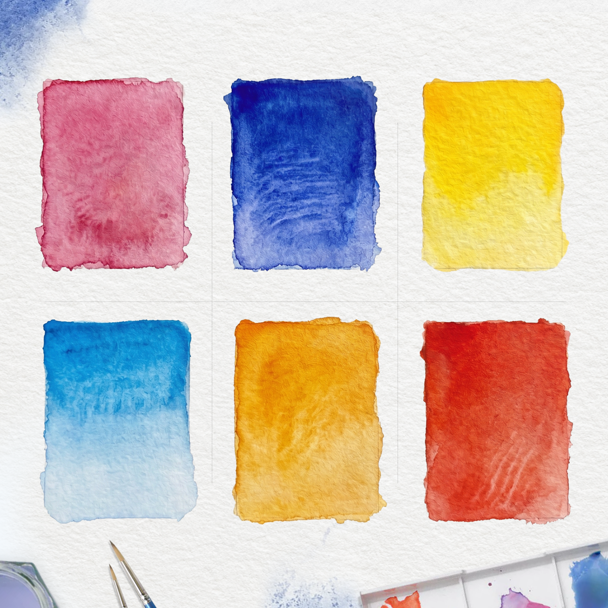 Cotman Watercolour Primary Mixing Bundle – Winsor & Newton NA