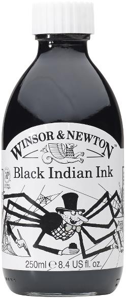 Drawing Ink - Black Indian Ink – Winsor & Newton NA