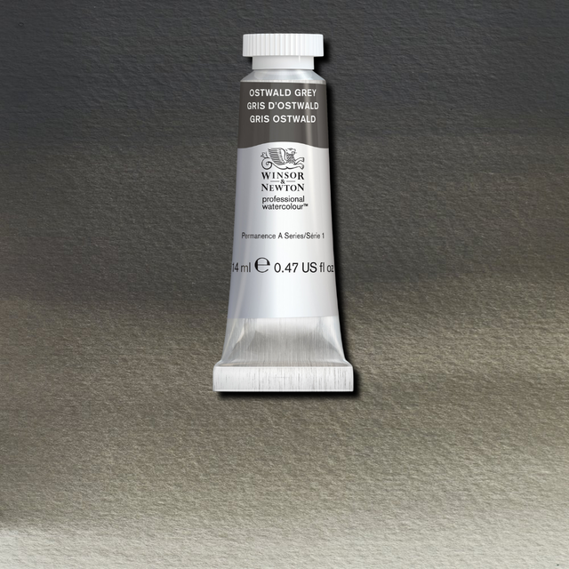Professional Watercolour - Ostwald Grey – Winsor & Newton NA