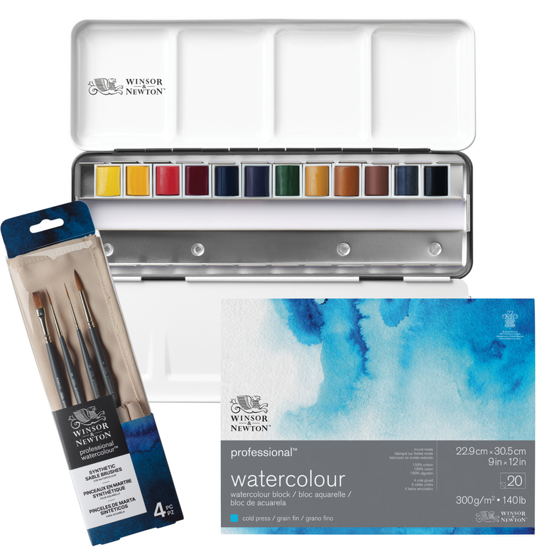 Beginner Watercolour sets – Winsor & Newton NA
