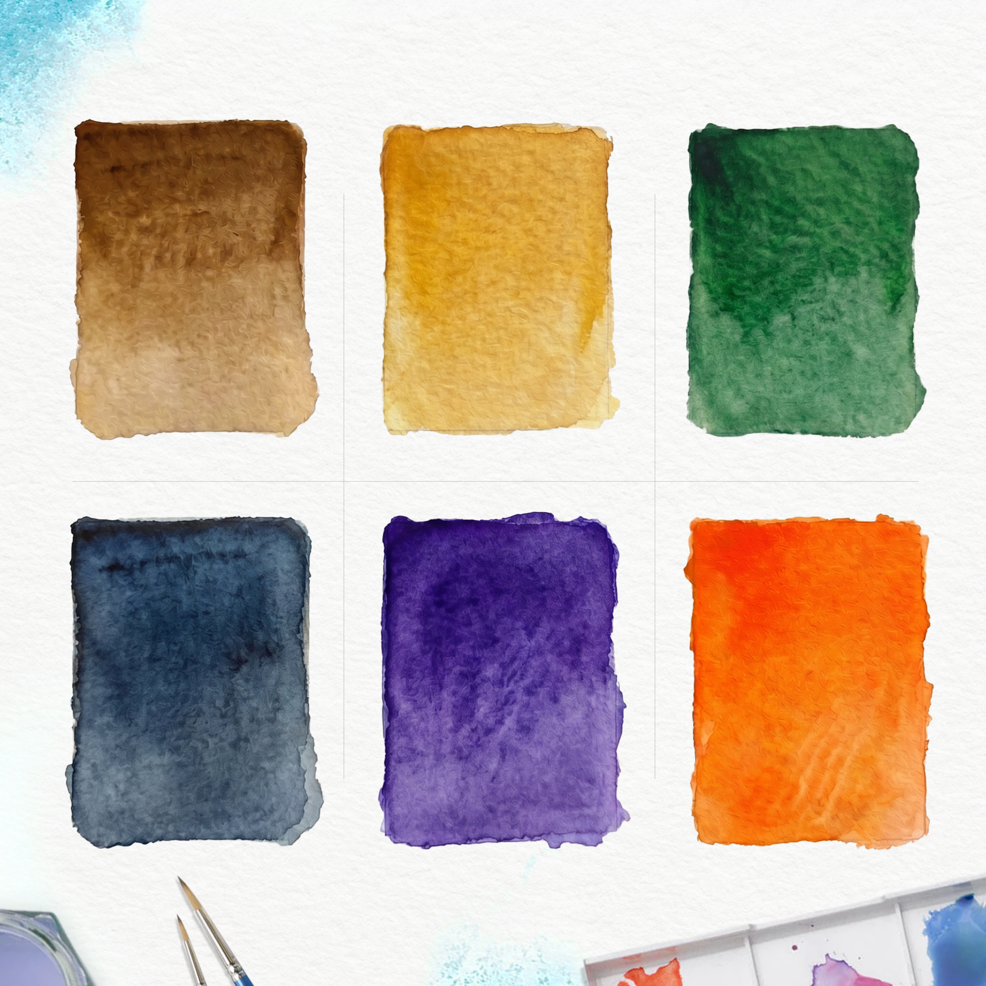 Professional Watercolour Mixing Companion Bundle – Winsor & Newton NA