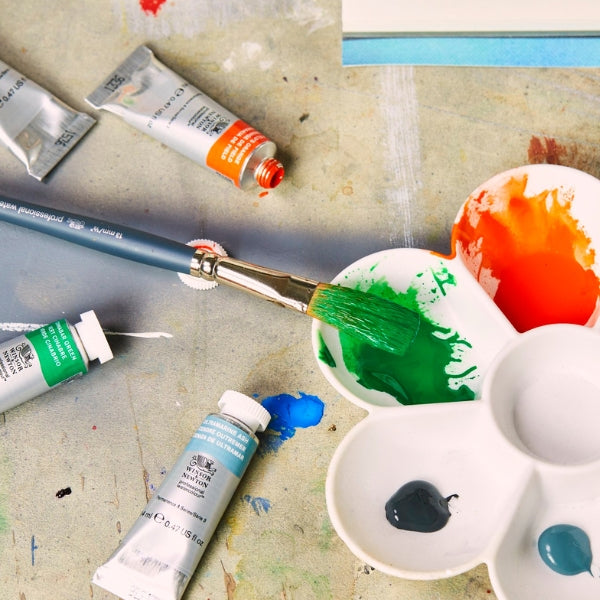 Professional Watercolour - Ostwald Grey – Winsor & Newton NA