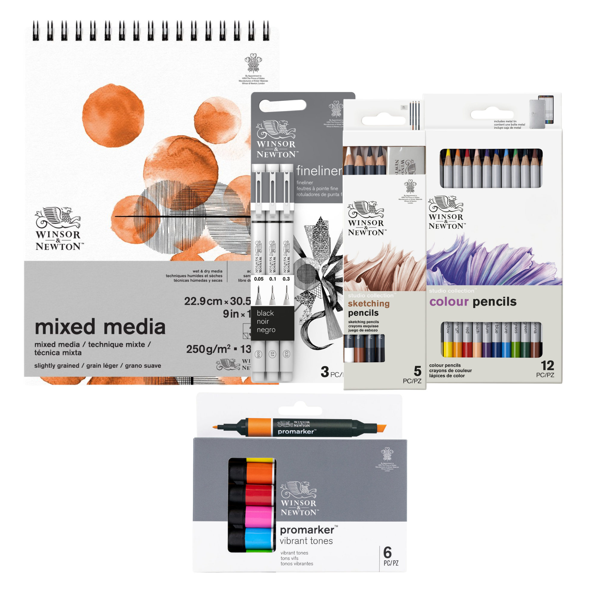 Start fresh with Sketching – Winsor & Newton NA