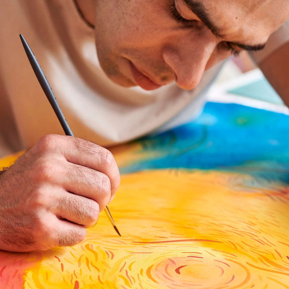 Professional Watercolour - New Gamboge – Winsor & Newton NA