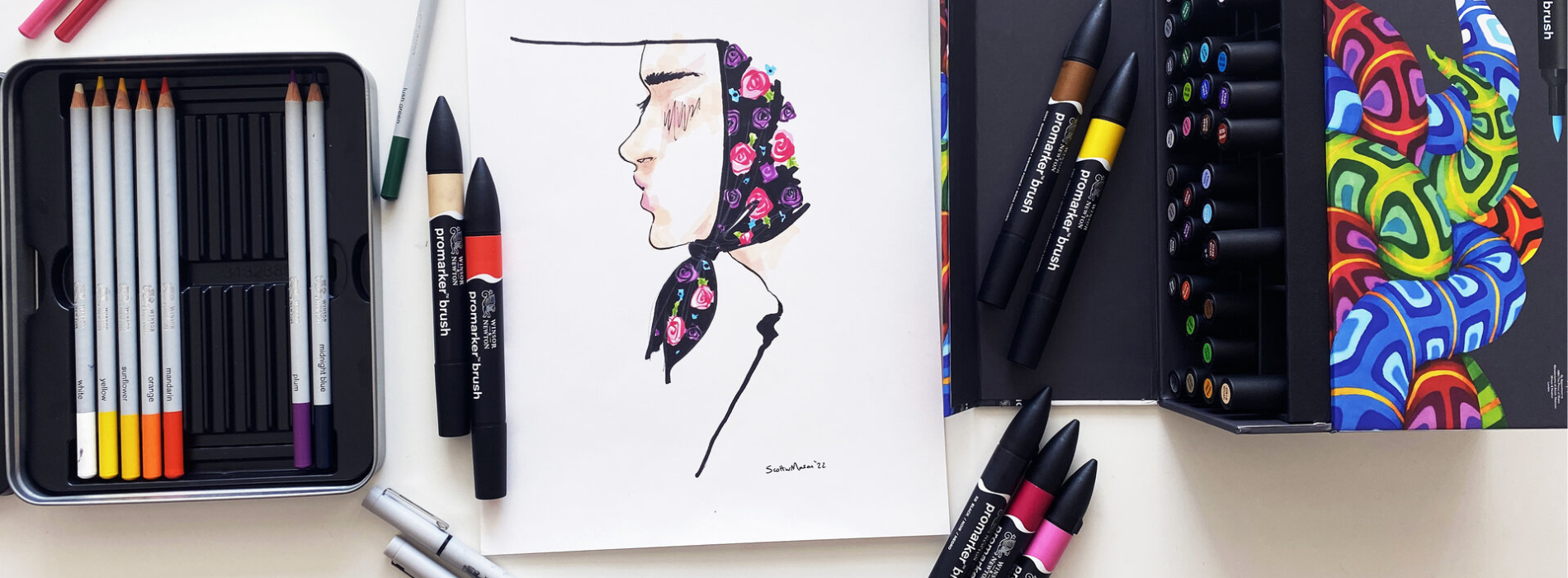 Graphic Art sets – Winsor & Newton NA