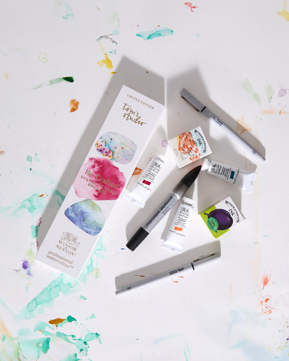 Re-Crafted Illustration bundle – Winsor & Newton NA