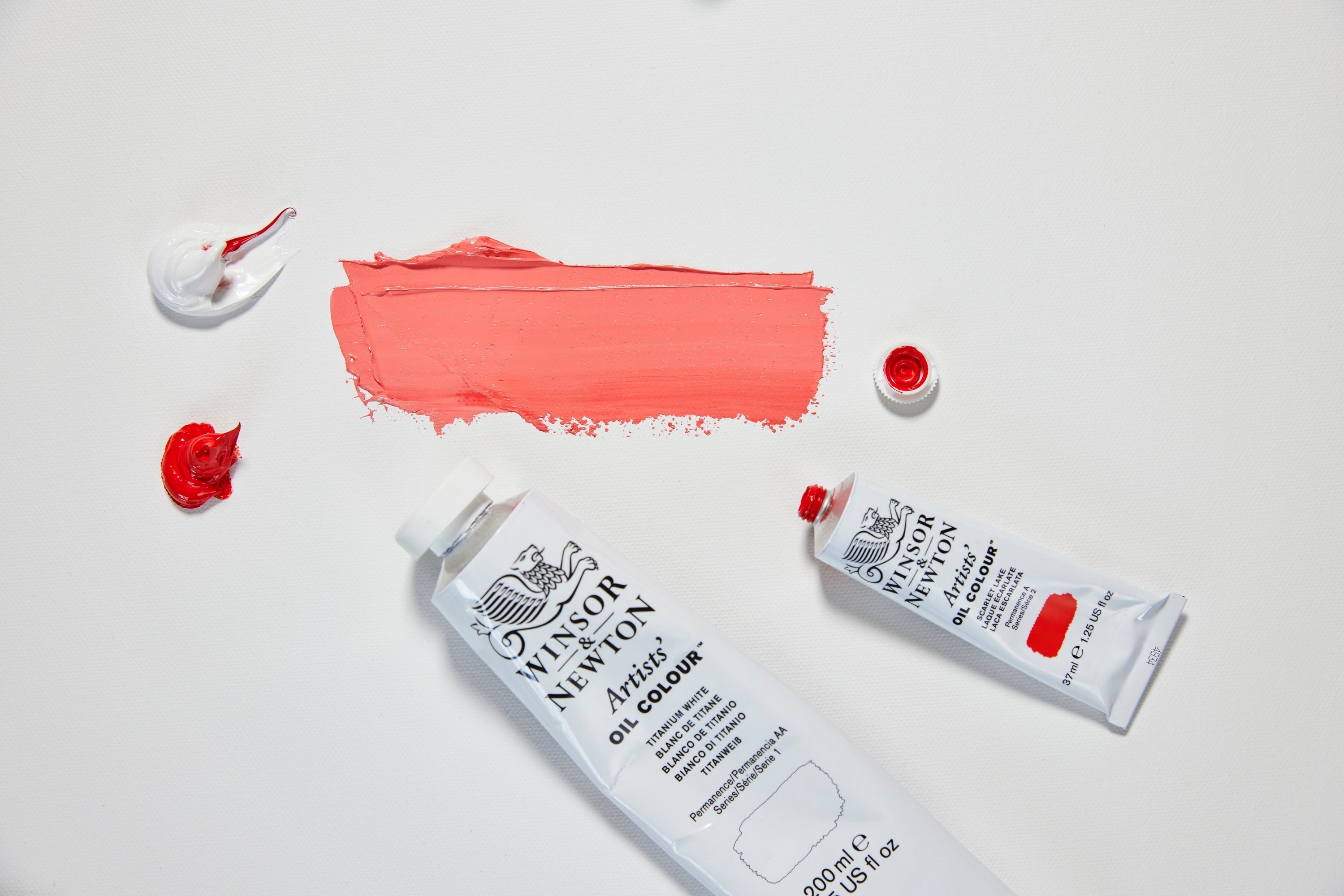 Hot Coral Pink Mixing Bundle – Winsor & Newton NA