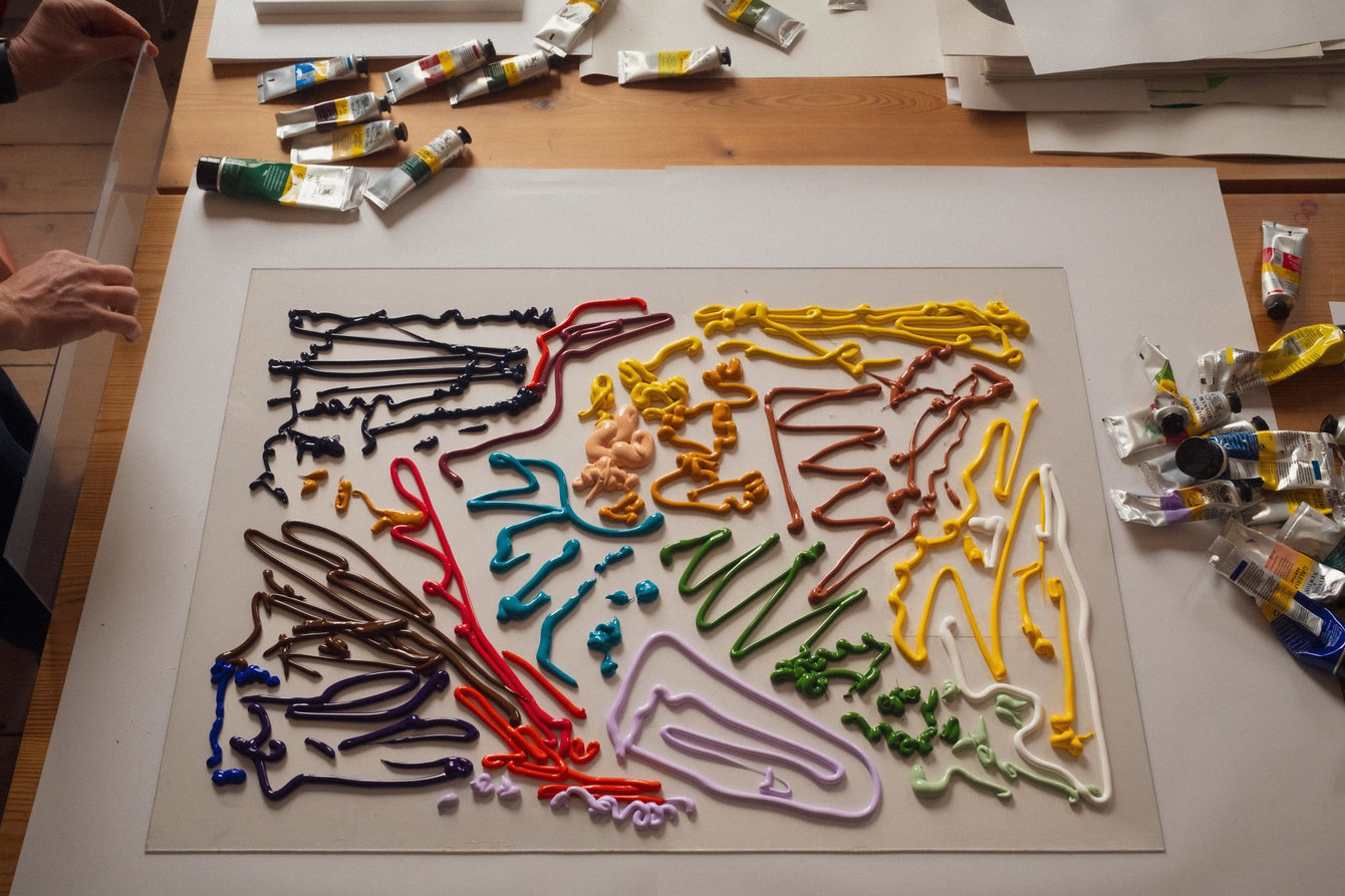 Through the eyes of Daniel Eatock – Winsor & Newton NA