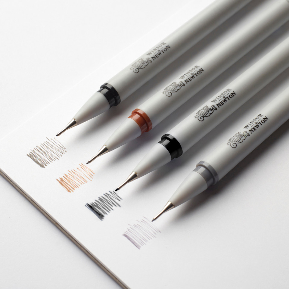 Fineliner - Cool Grey – Winsor & Newton NA