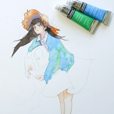 How to paint an anime figure – Winsor & Newton NA