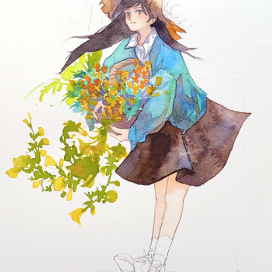 How to paint an anime figure – Winsor & Newton NA